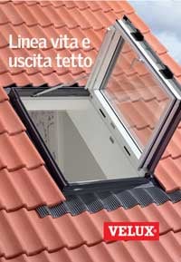Finestre VELUX uscita tetto
